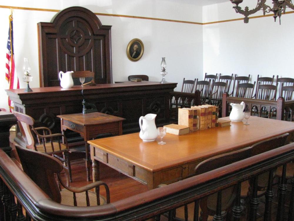 Courtroom Etiquette — New Jersey Divorce and Family Lawyer Blog ...